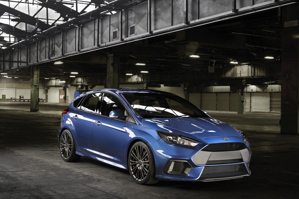 Ford debuts AWD system with dynamic torque vectoring control in new Focus RS
