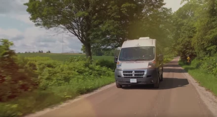 Compact, Euro-inspired American camper van supports one- and two-person ...