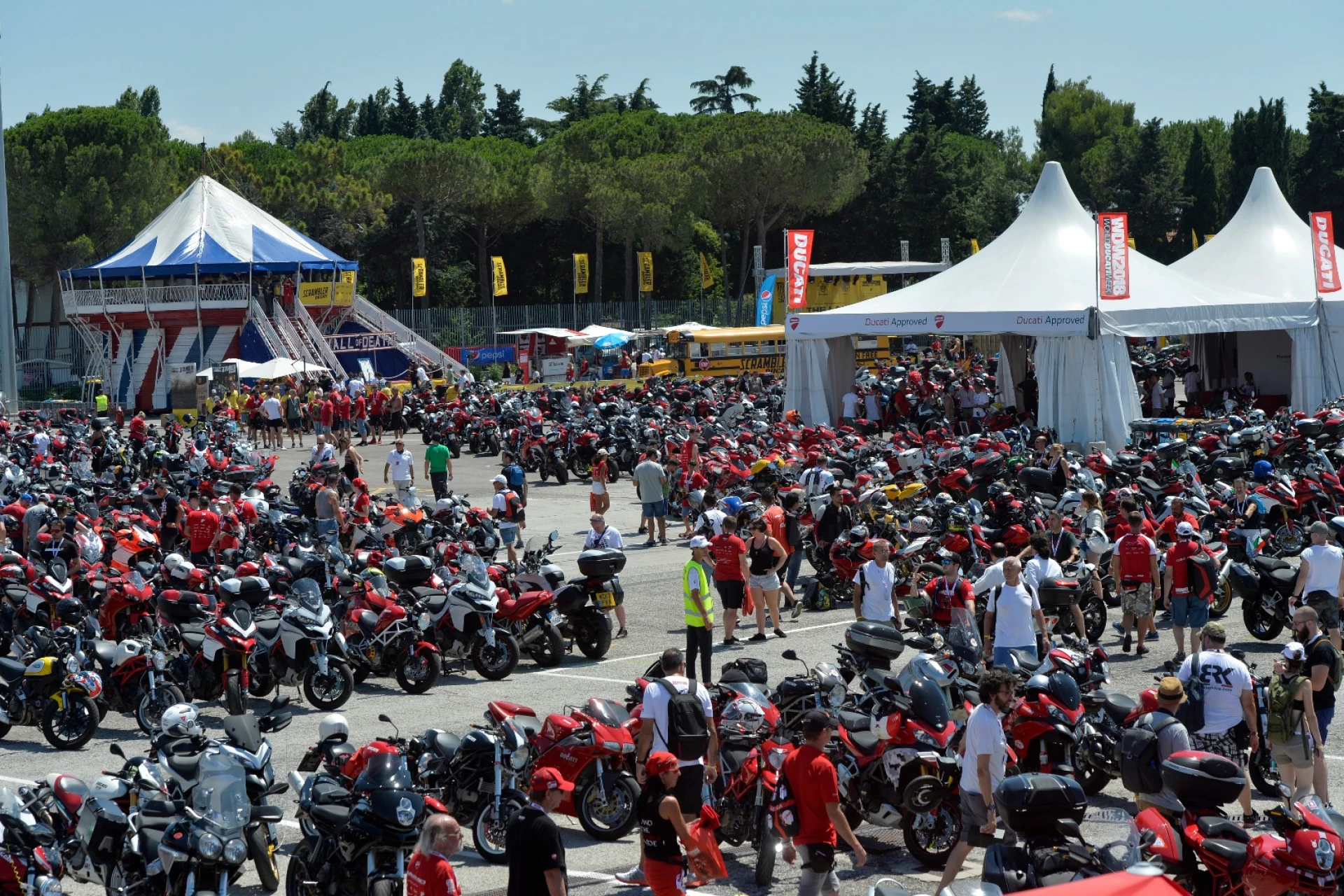 Pictorial: 2018 World Ducati Week - heaven for the Ducatisti