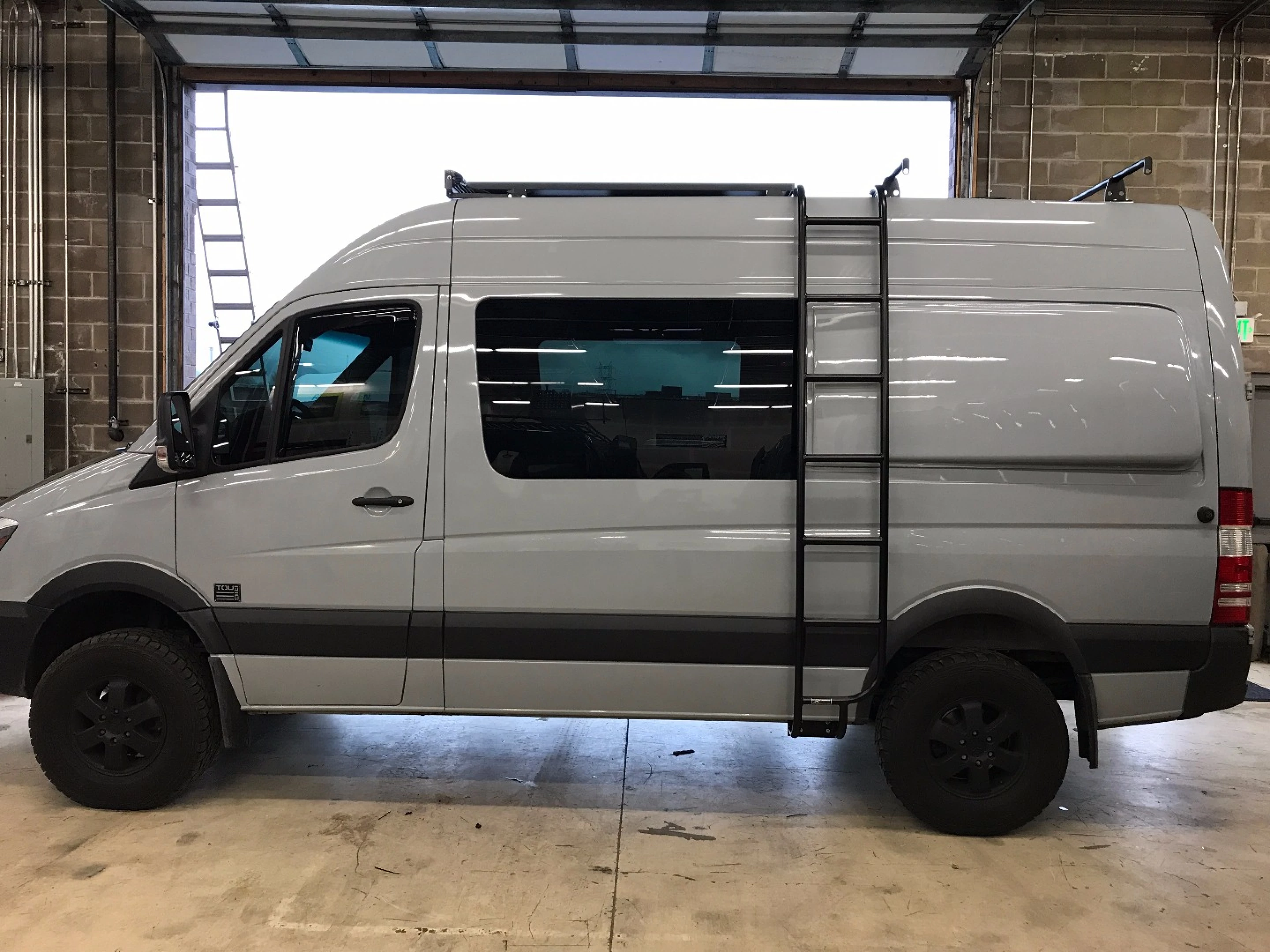 TouRig brings German-designed modularity to US camper vans