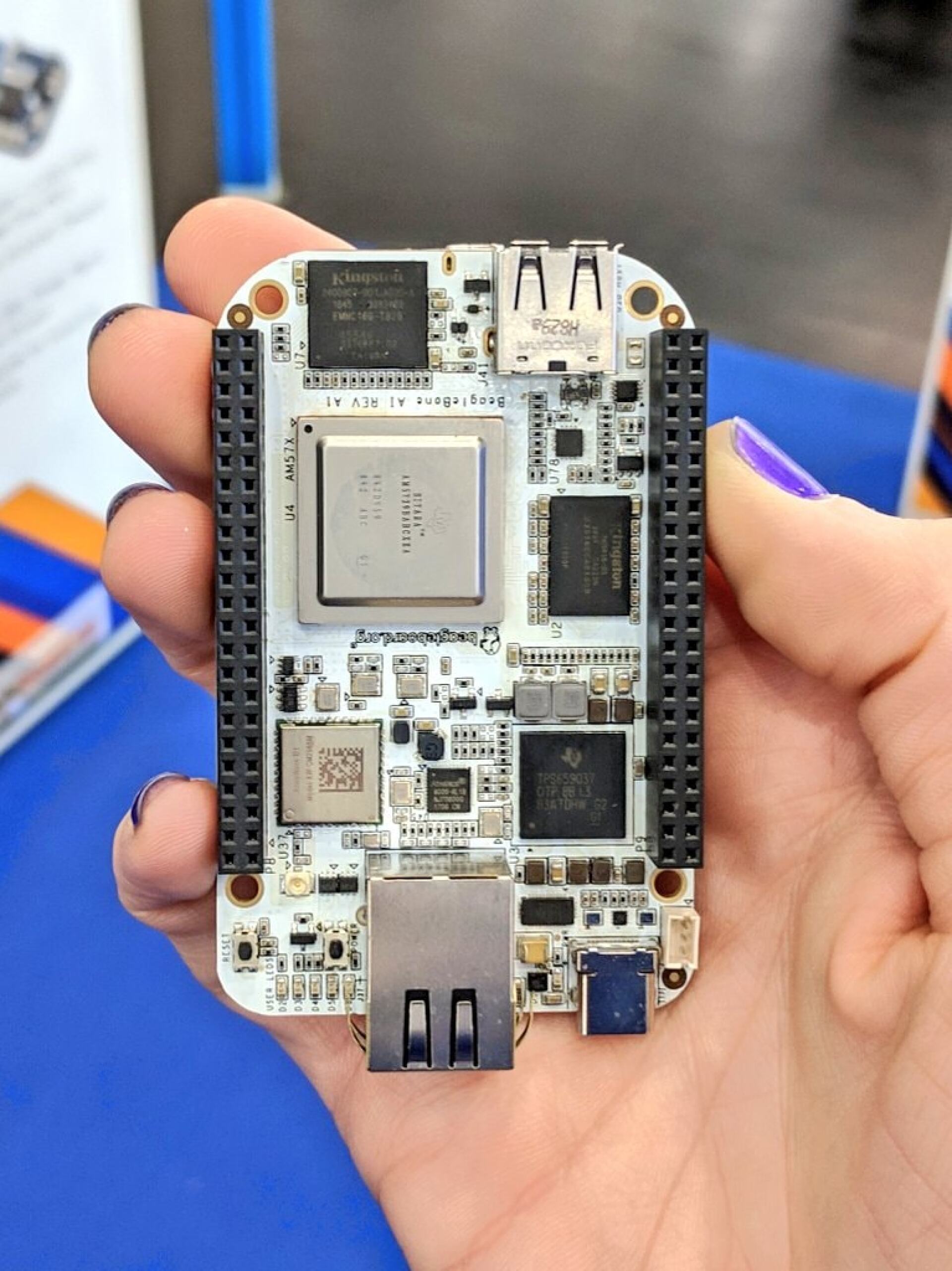 BeagleBone AI puts devs in the machine learning fast lane
