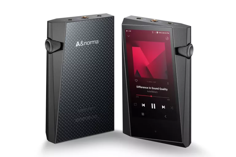 Powerful quad-DAC SR35 audio player joins Astell&Kern's entry level line