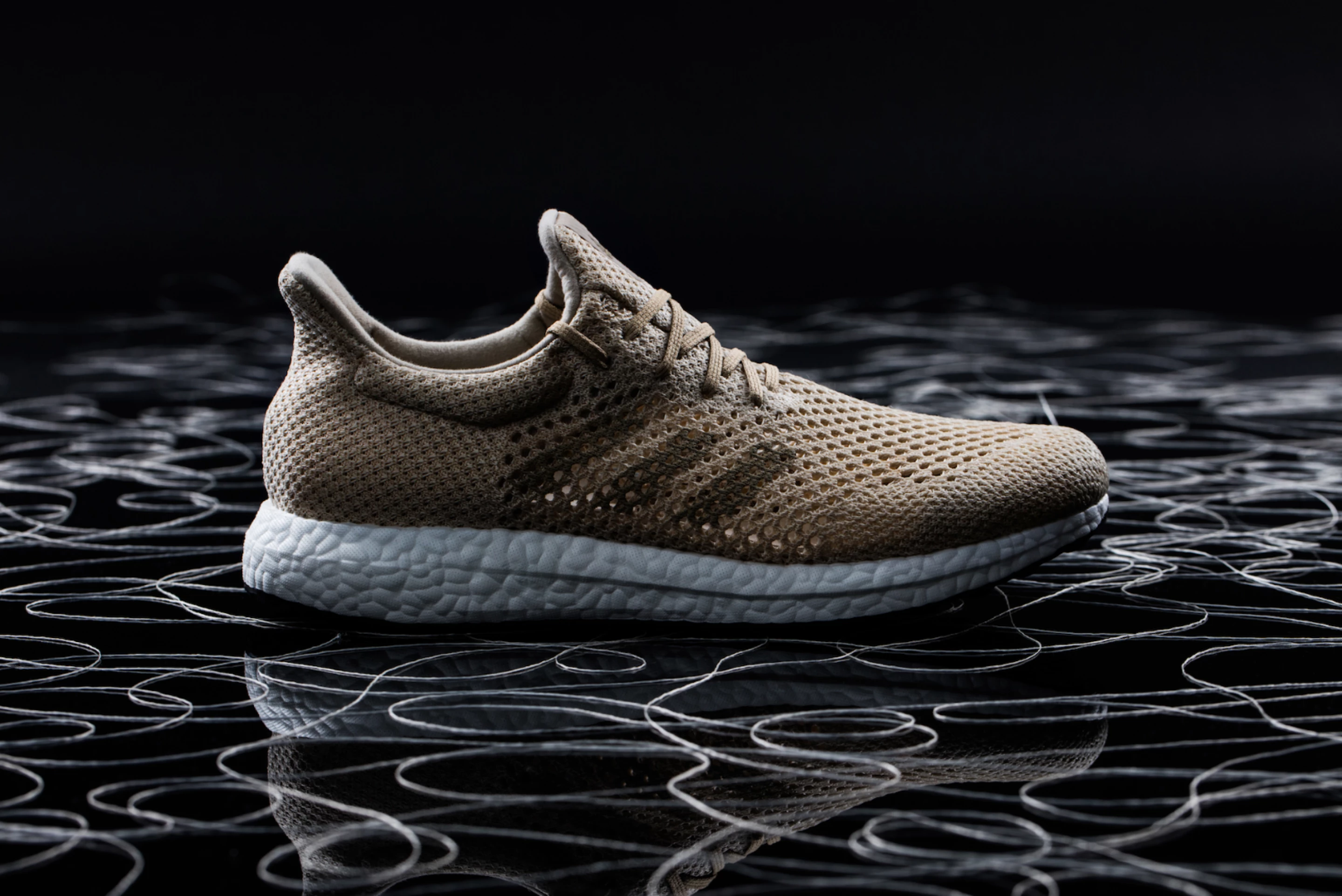 Adidas puts its best foot forward with lighter, stronger, biodegradable ...