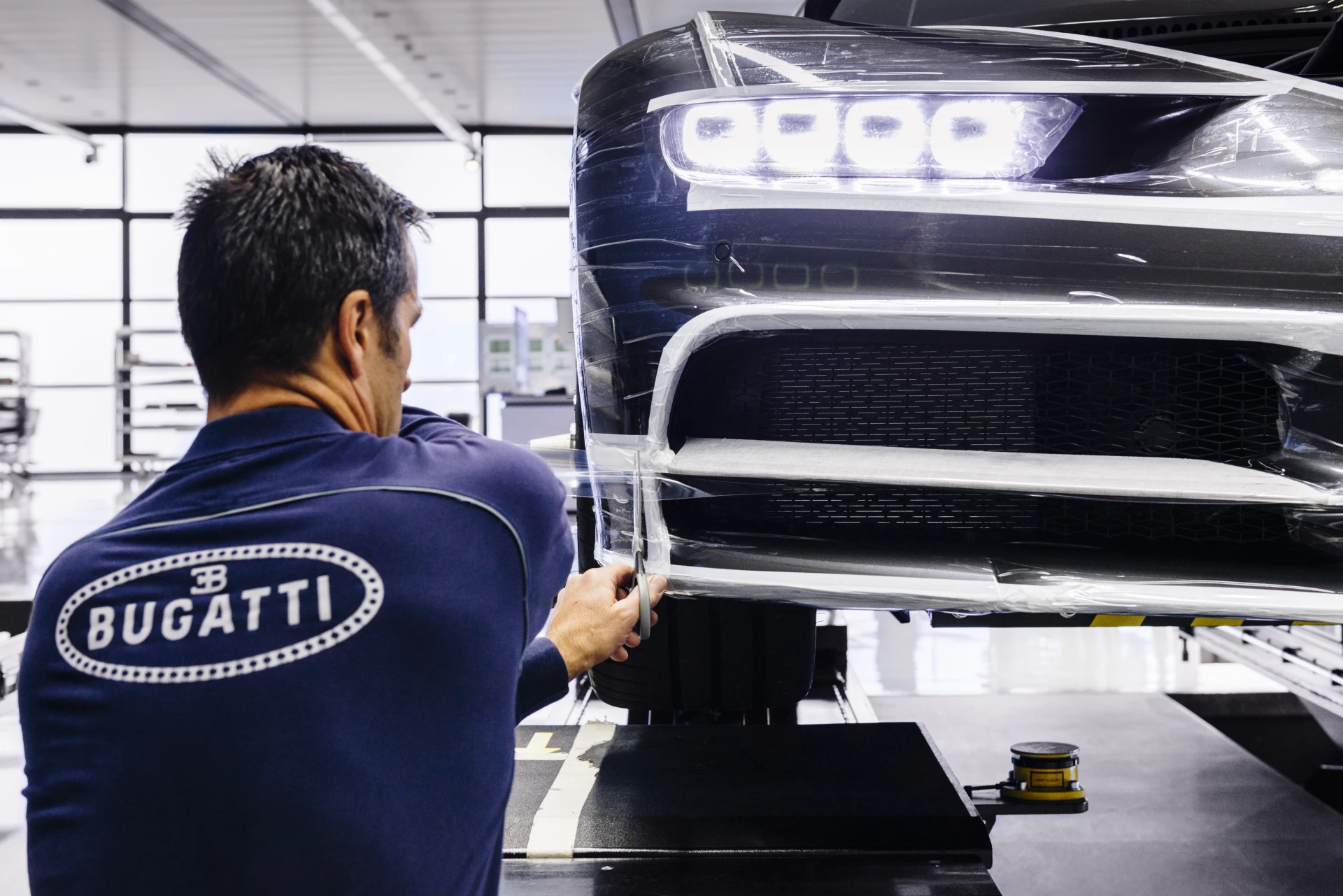 Perfection in the making: Bugatti lifts curtain on Chiron production line