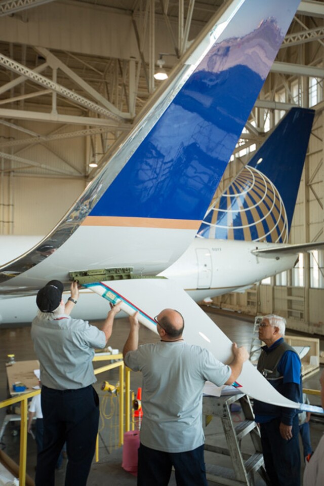 Split Scimitar Winglets set to become a common sight