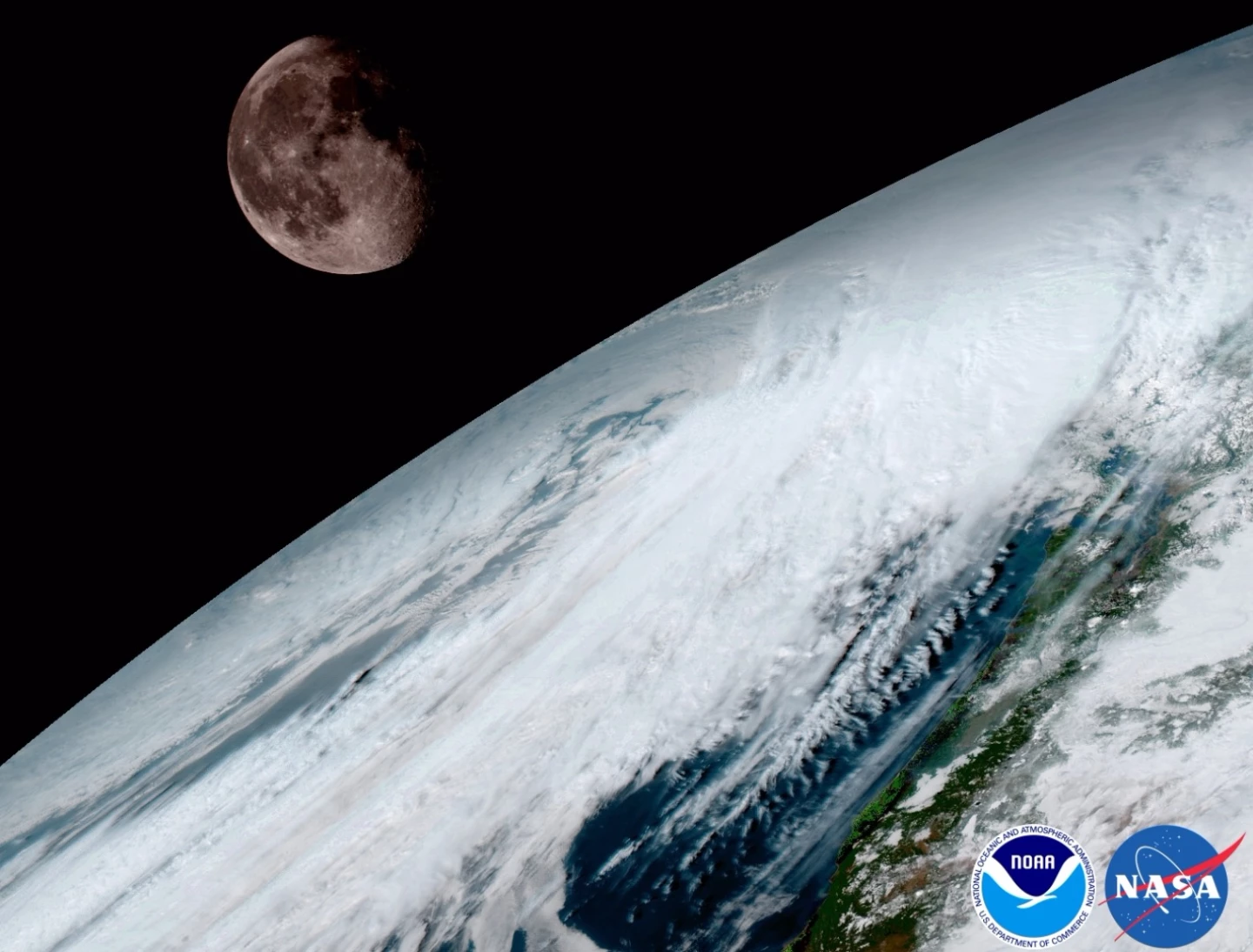 NOAA releases first impressive photos from next-gen satellite