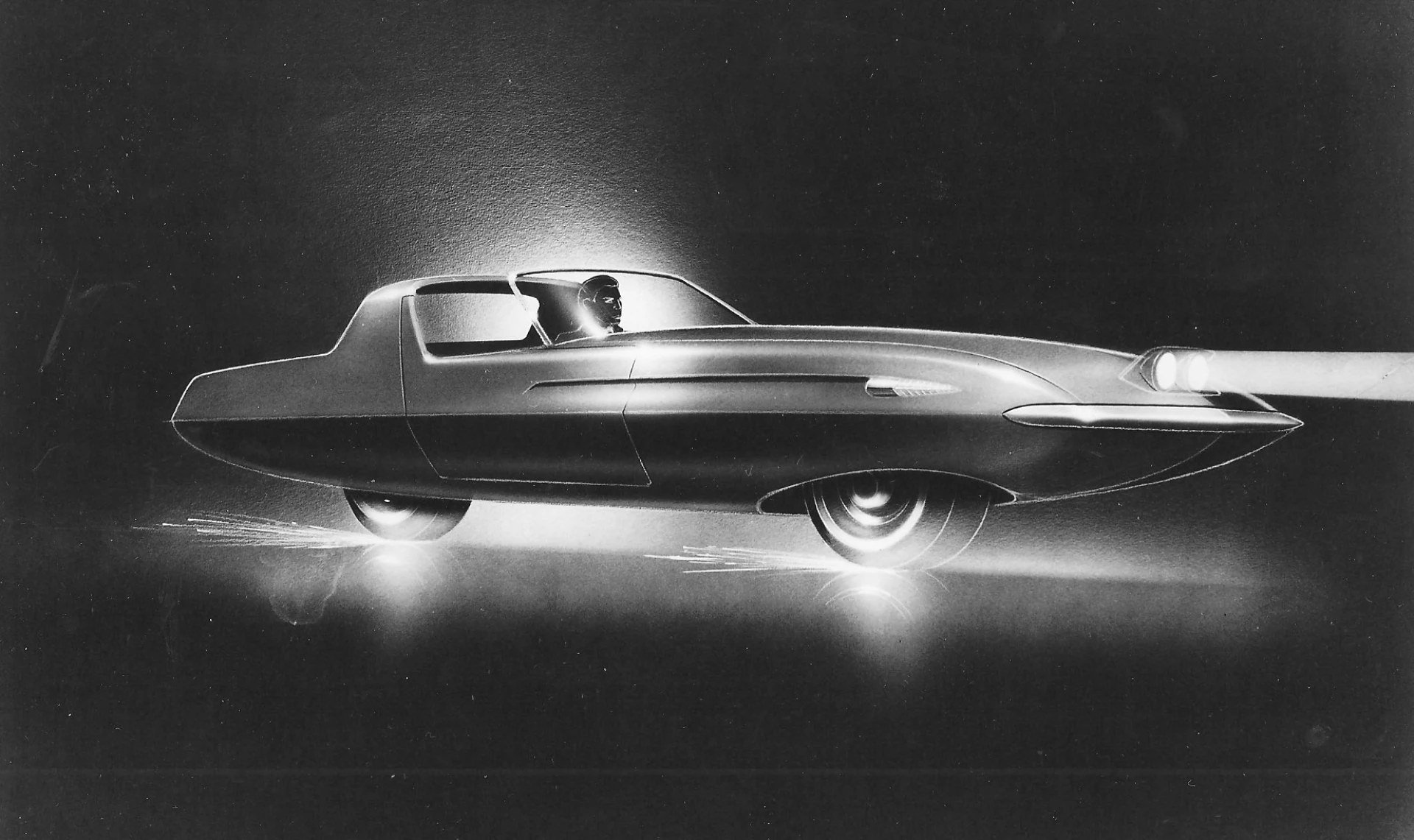 Bizarre self-balancing 1967 Gyro-X car to be restored