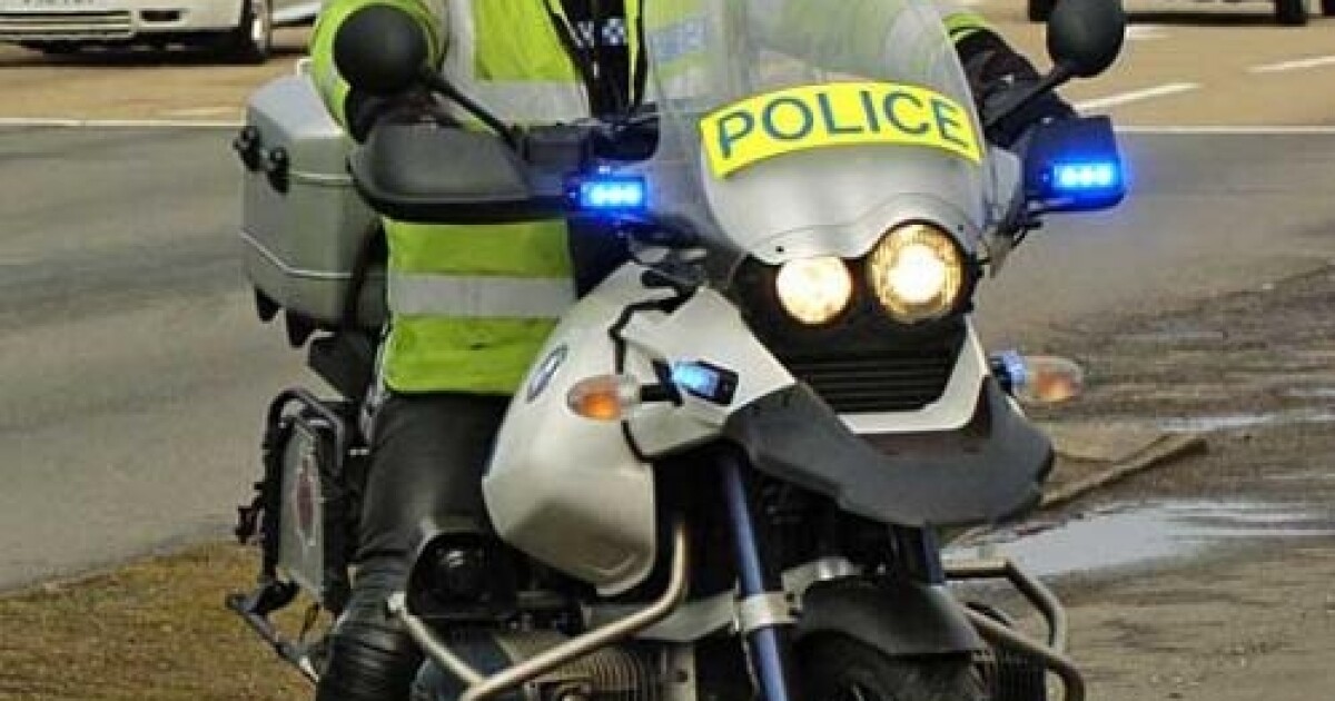 BMW Boxer engine saves a life