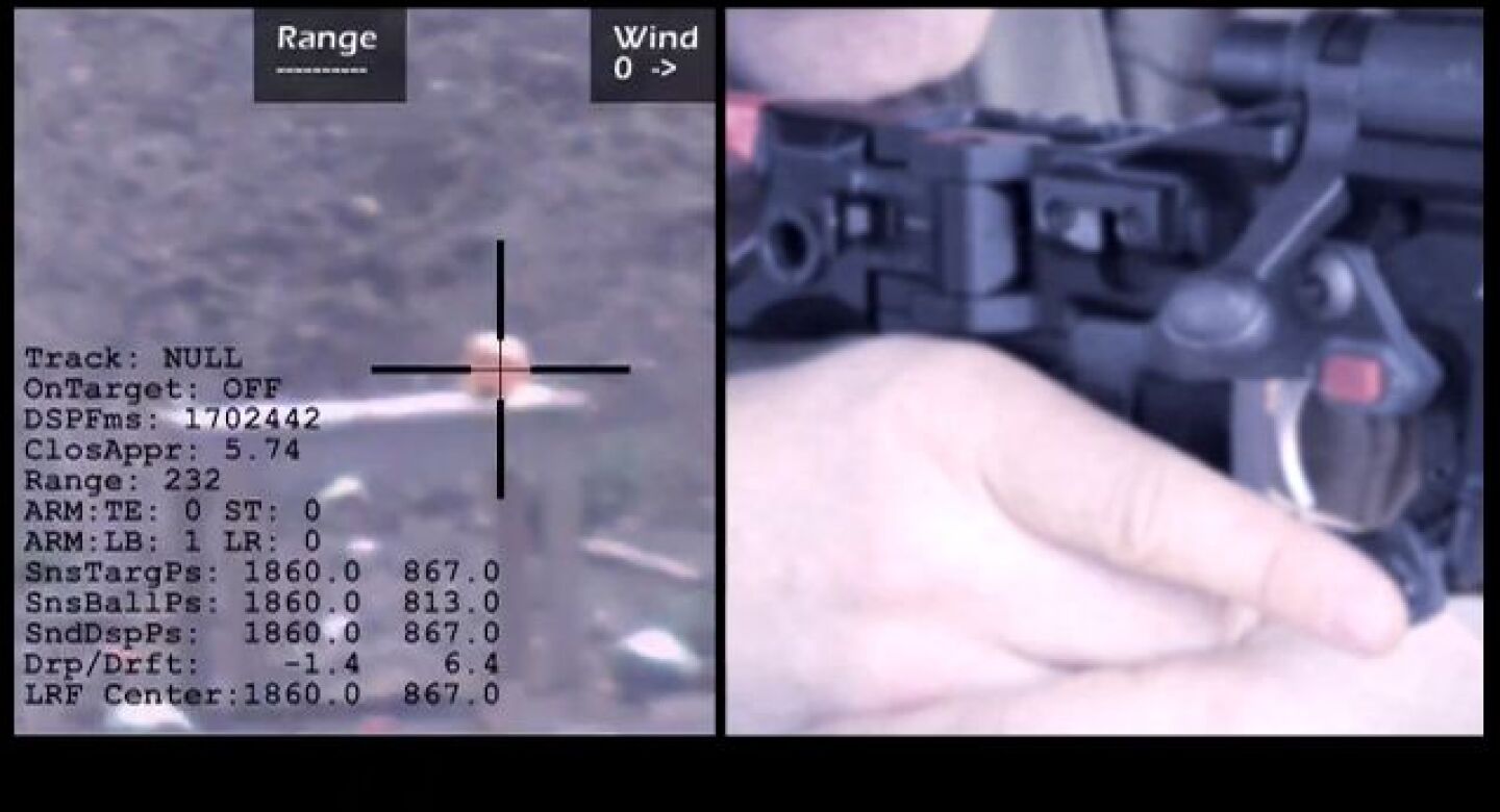 TrackingPoint precision guided rifles decide when to take their own best shot