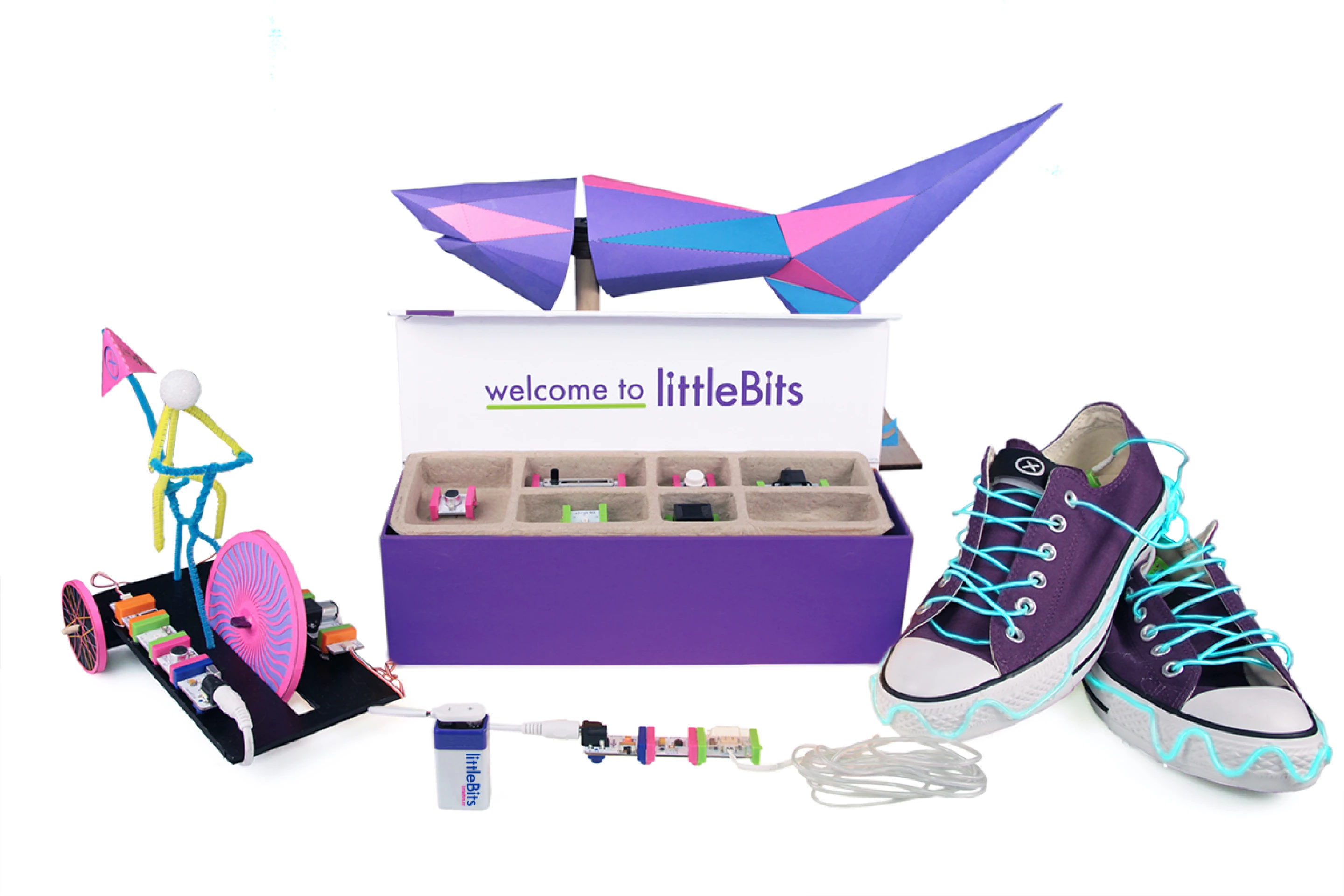 littleBits modules aim to make electronic invention a snap