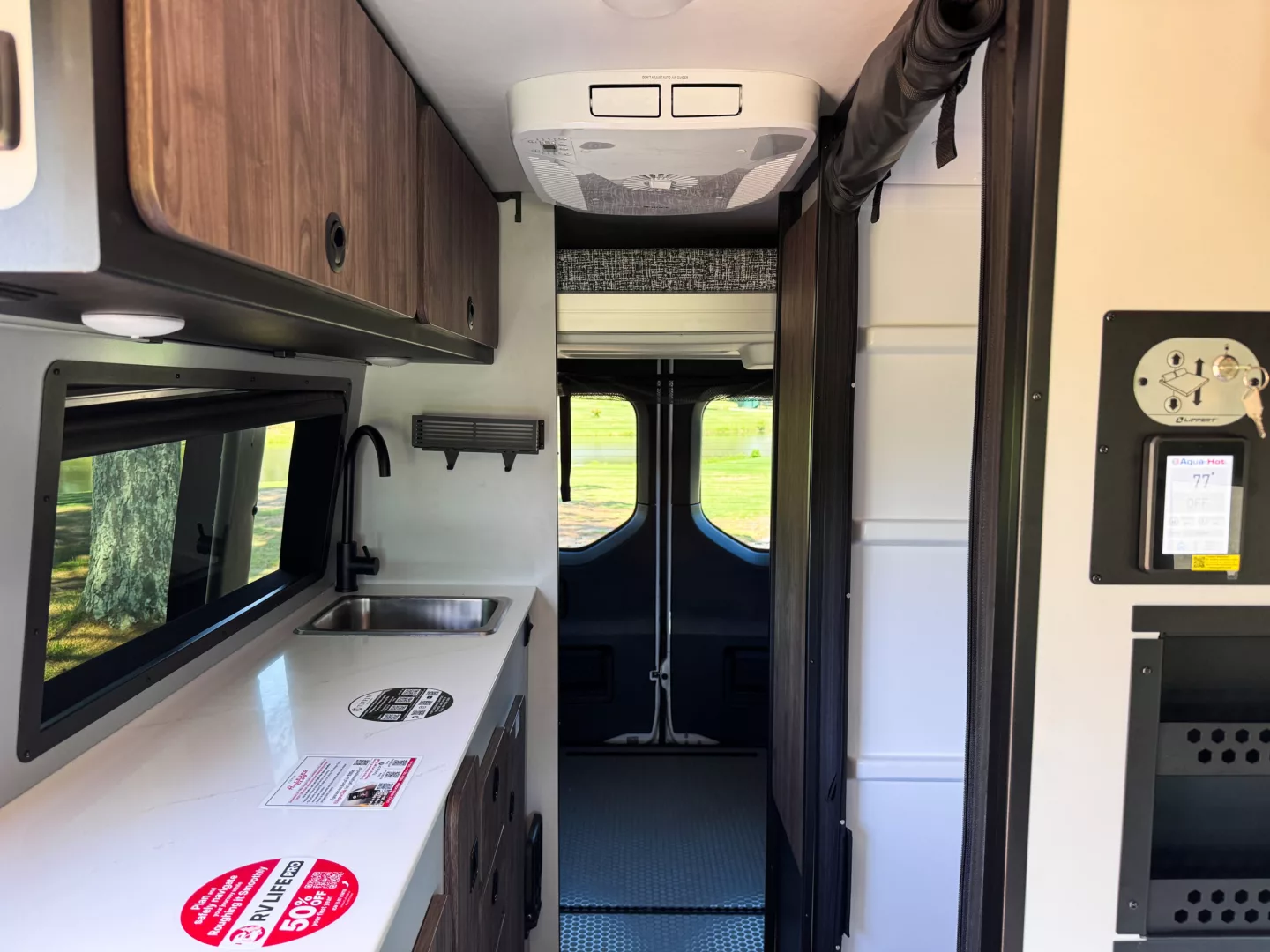 Tiffin GH2 all-wheel-drive adventure camper van