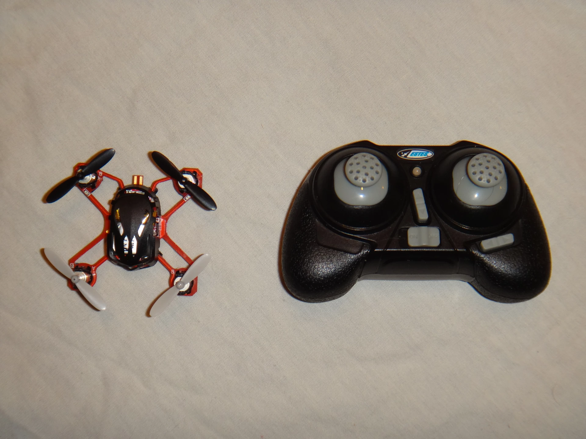 Review: Estes Proto X nano quadcopter