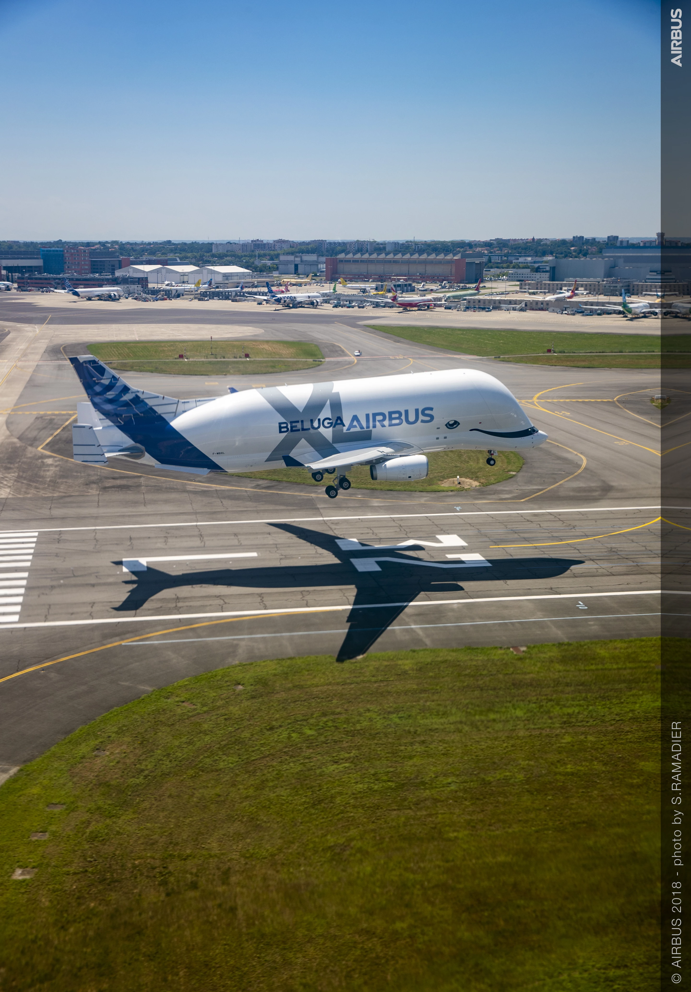 Flying whale: Airbus BelugaXL takes flight