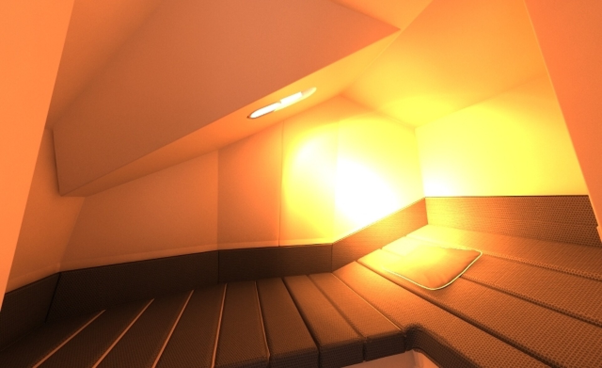 CalmSpace sleep capsule for office power naps