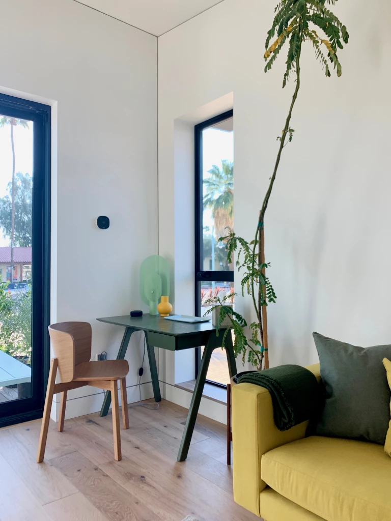 Plant Prefab reveals tiny home packed with smart technology