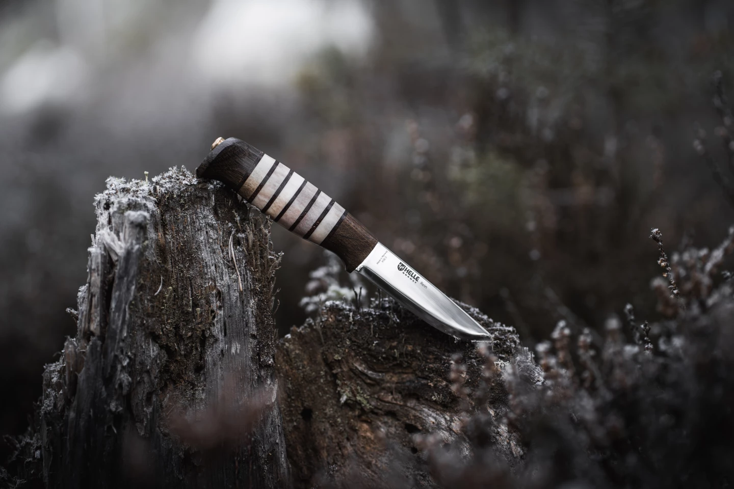 Helle Rein knife is an ode to reindeer and classic Norwegian design