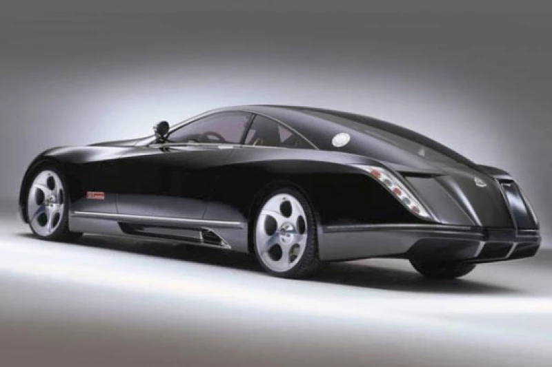 The 350 km/h 700 bhp Fulda Maybach Exelero