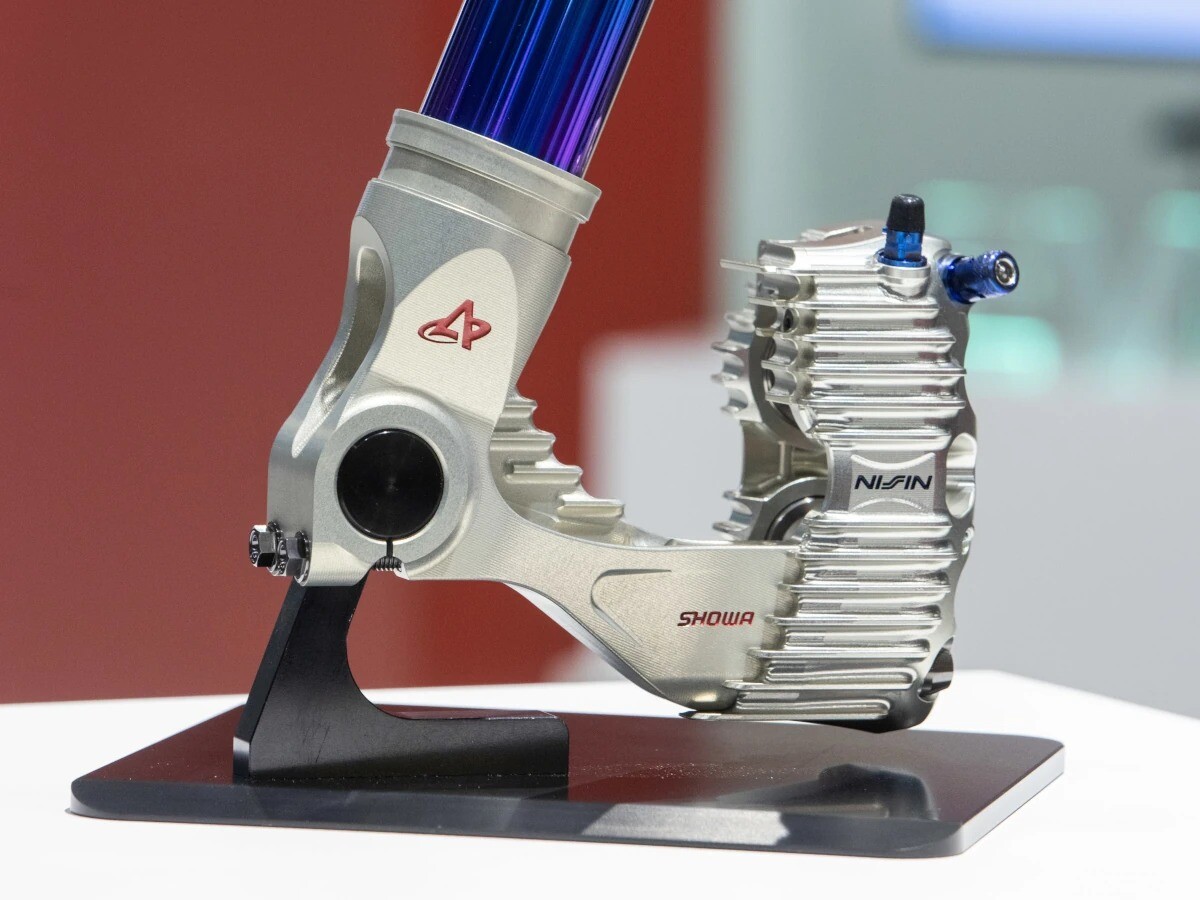 Nissin and Showa team up to build fork-integrated brake caliper ...