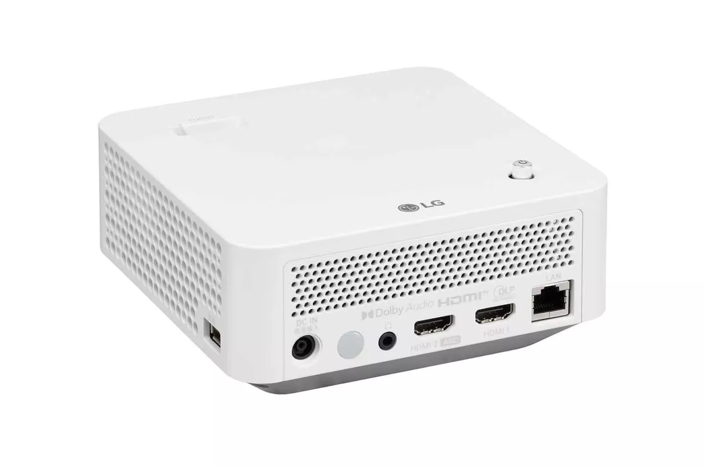 Portable smart projector serves up LG's smart TV entertainment