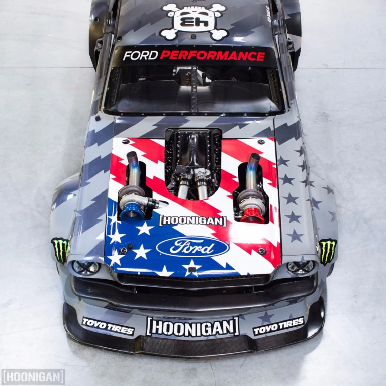 Methanol and twin-turbos make for an even wilder Hoonicorn
