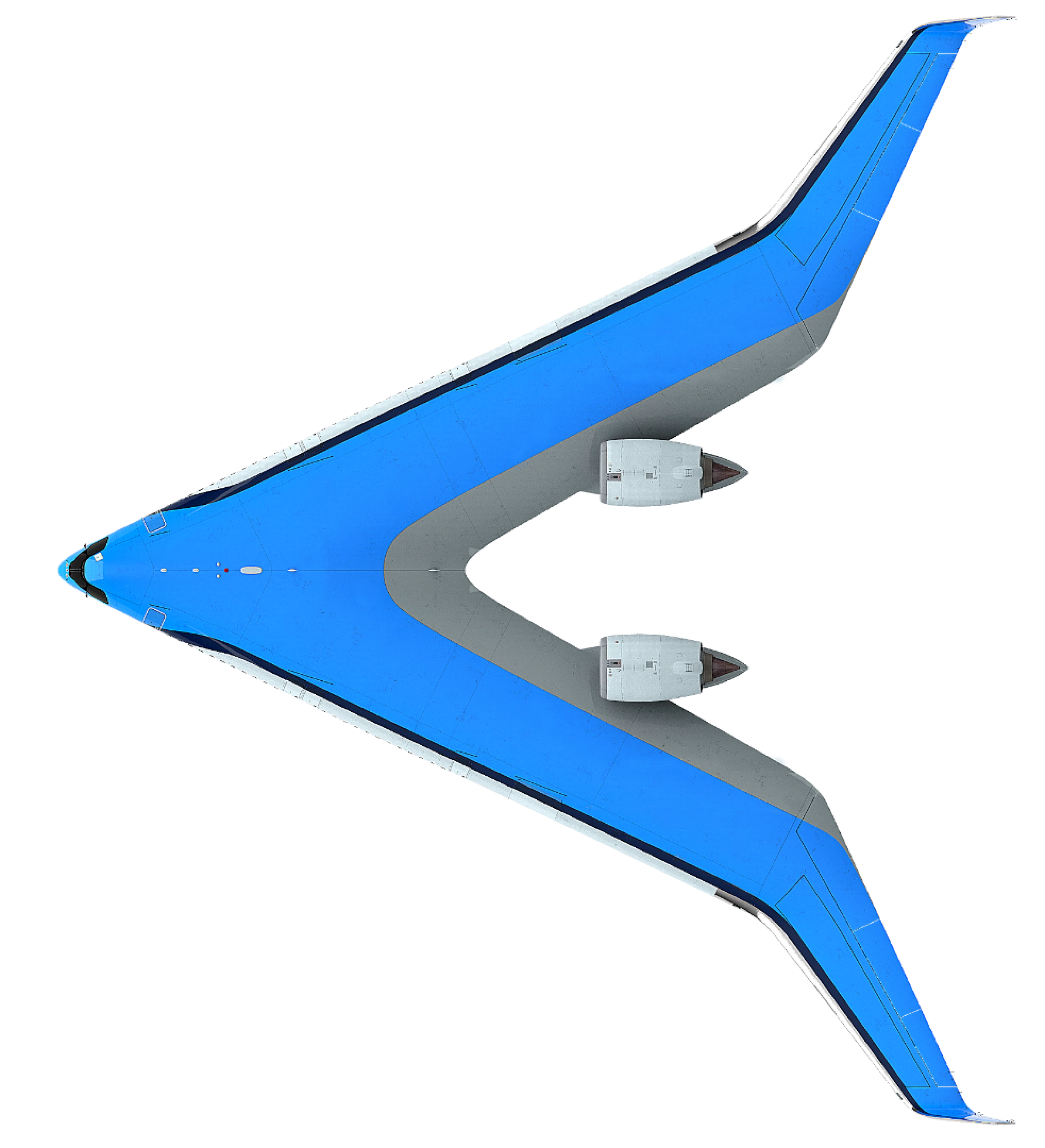 KLM and TU Delft eye sustainable aviation future with V-shaped flyer