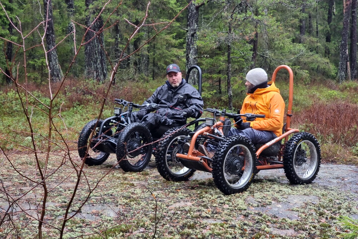 All-terrain Exoquad gets wheelchair users into four-wheelin' action