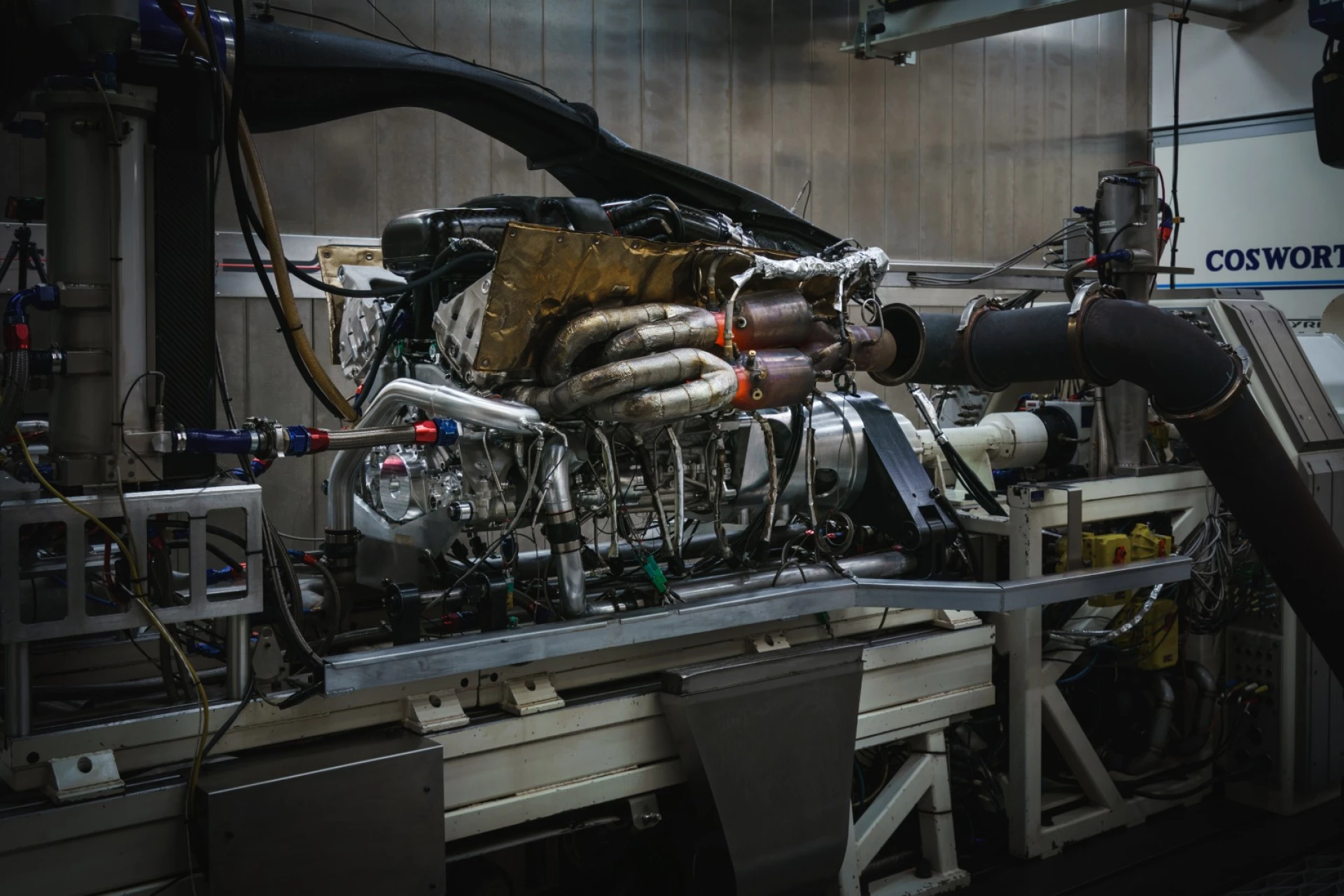 Aston Martin’s Valkyrie V12 engine: 1,000hp, 11,100 rpm, naturally ...