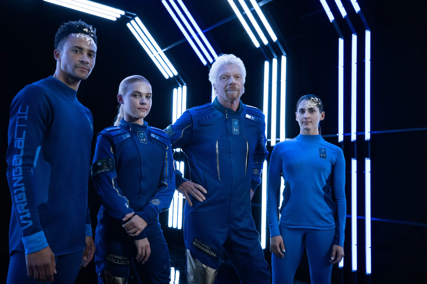 Virgin Galactic unveils "spacewear" for commercial astronauts
