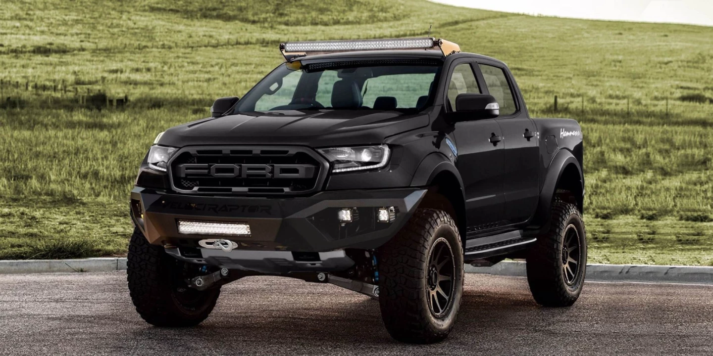 Hennessey VelociRaptor goes Jurassic with the Ford Ranger