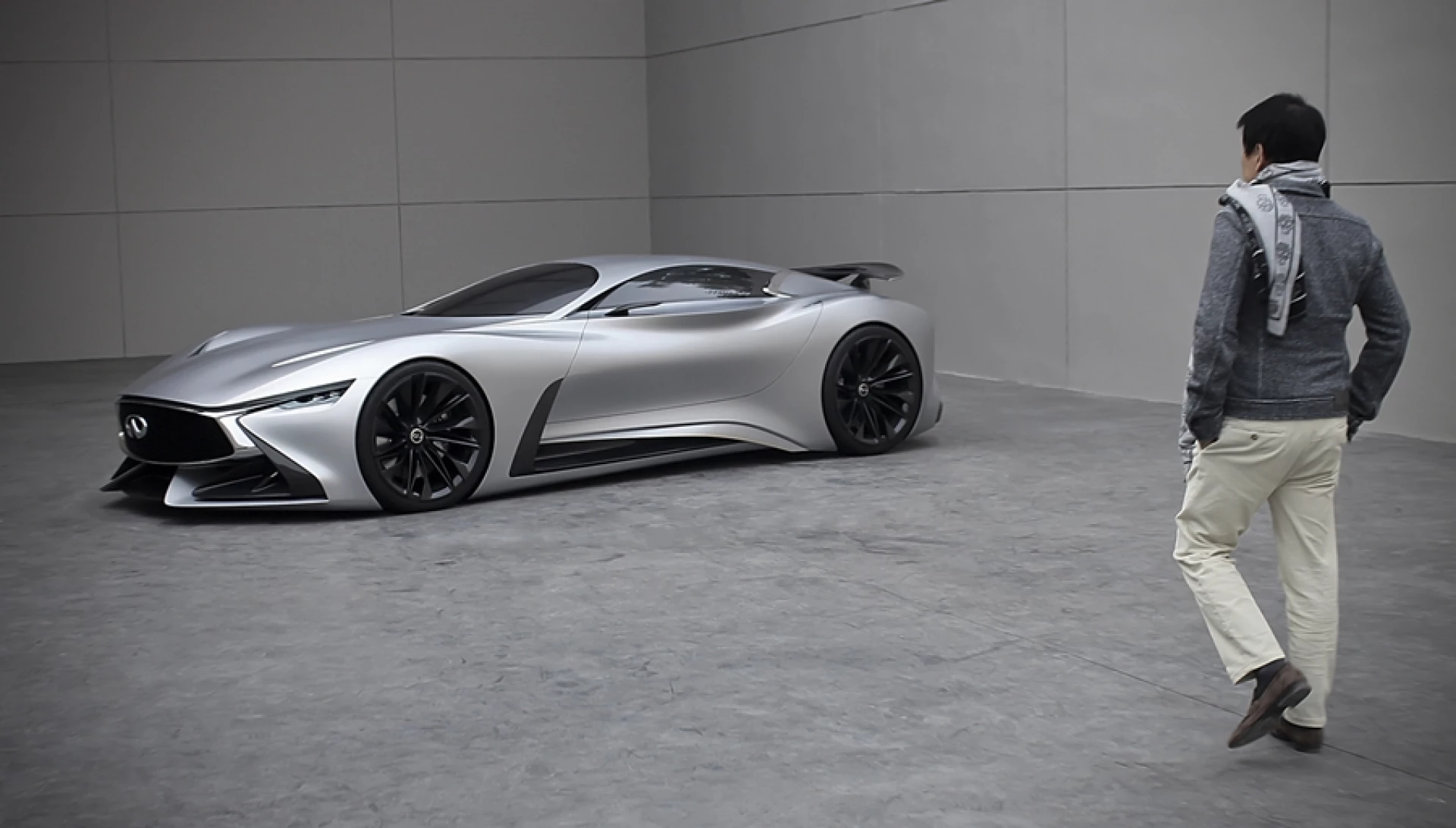Infiniti brings Vision GT concept into the real world
