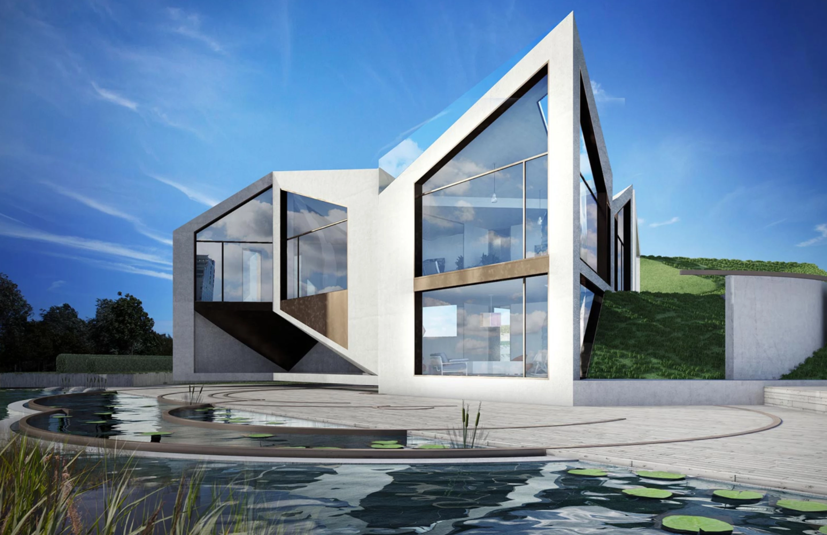 Revolving Devon House concept lets you choose your own view