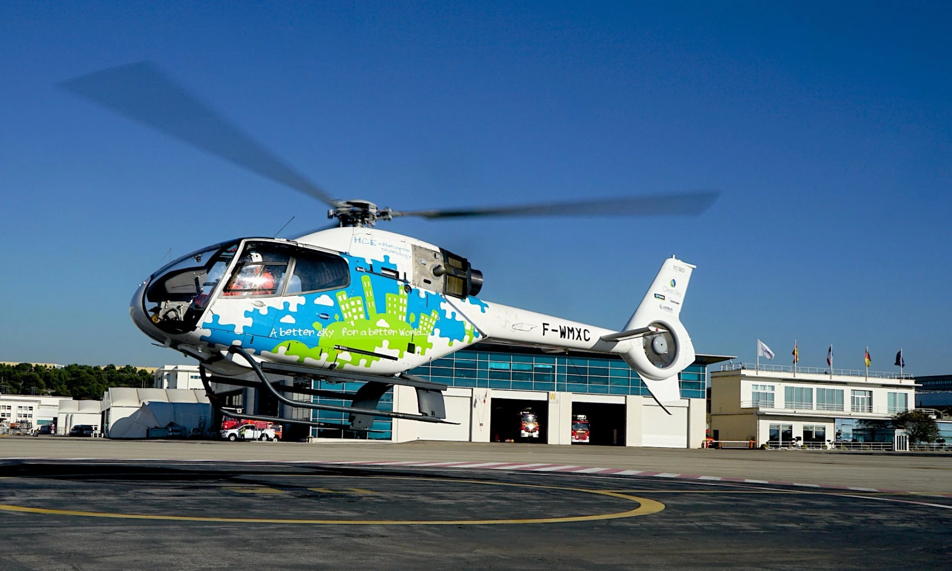 Airbus Helicopters flight tests kerosene-fueled lightweight V8 piston ...