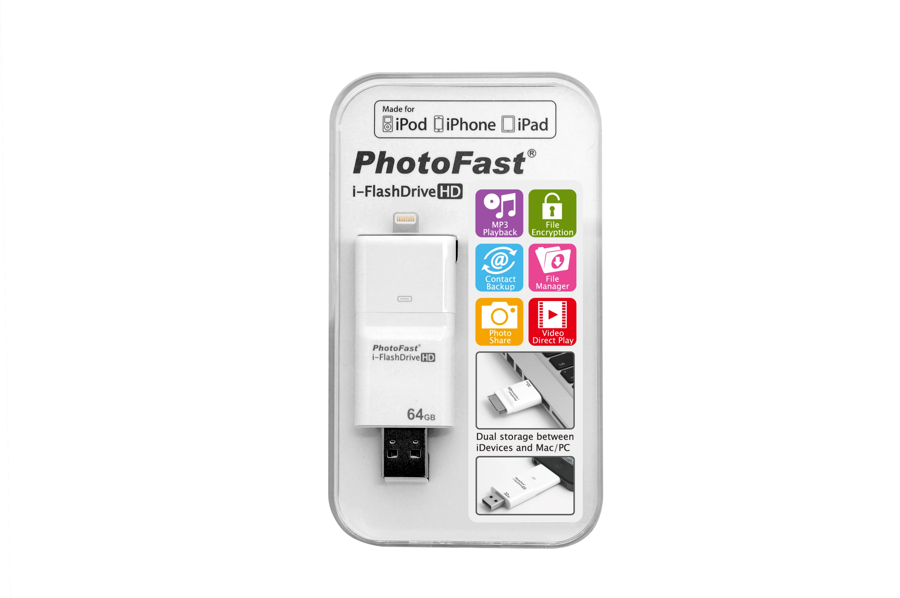 PhotoFast releases i-FlashDrive HD for iOS devices
