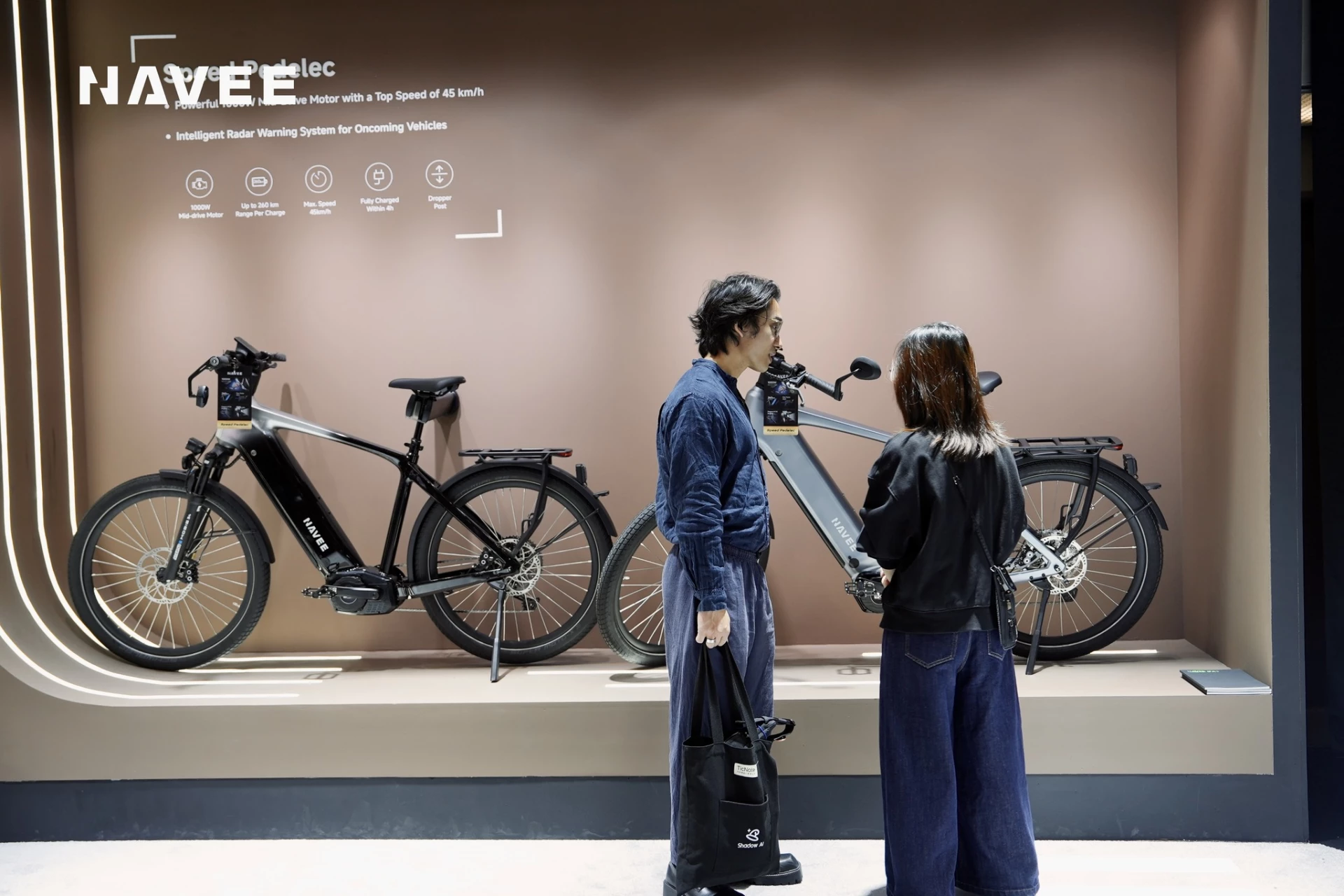 High-torque ebike offers long range and powerful ride