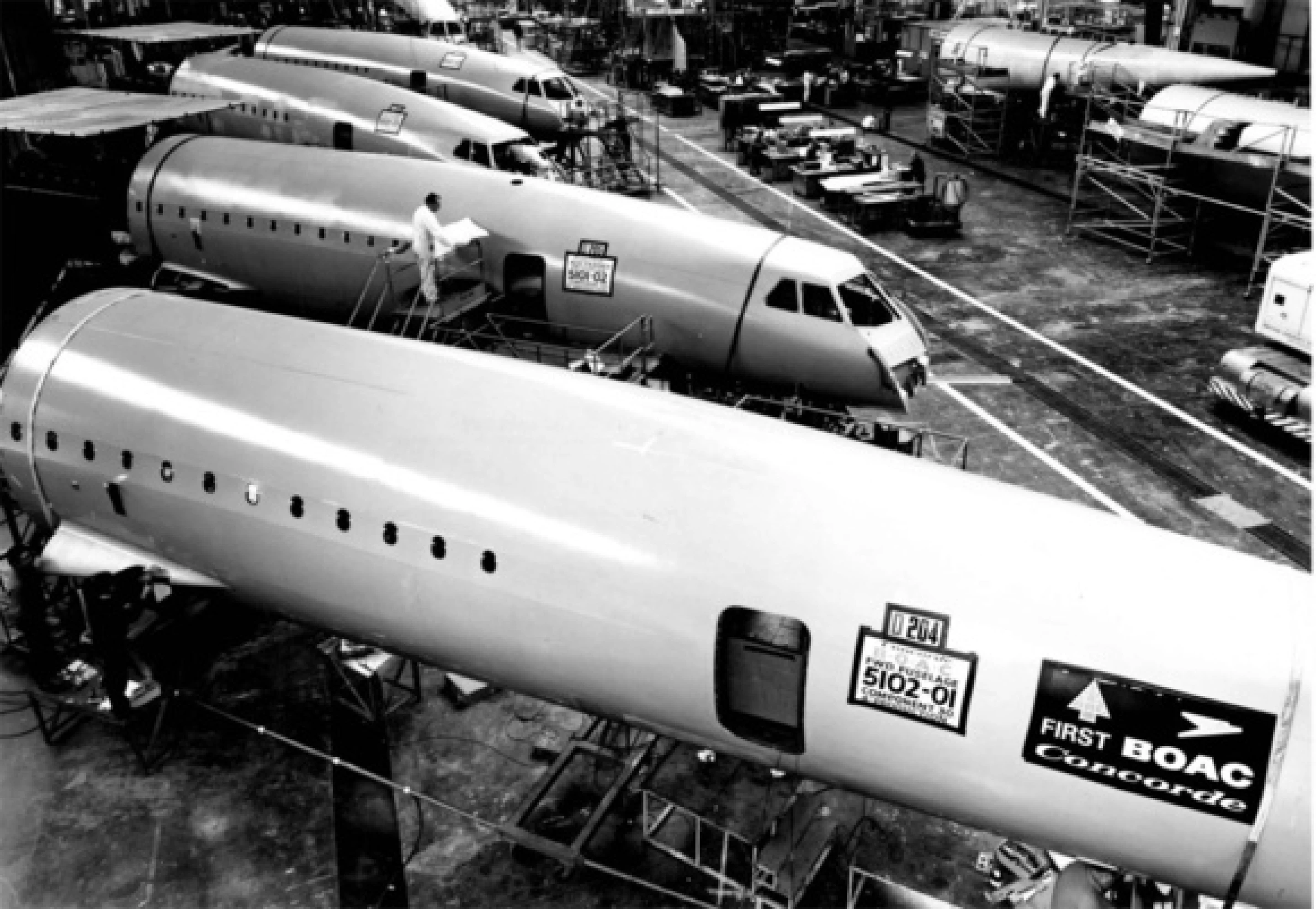Supersonic: 50 years after its first flight, the Concorde story is ...