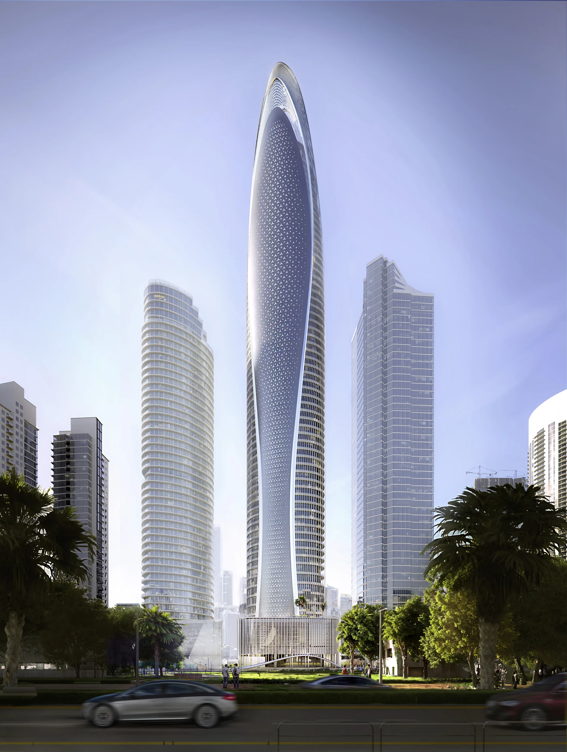 Mercedes-Benz takes the wraps off upcoming Dubai supertall skyscraper