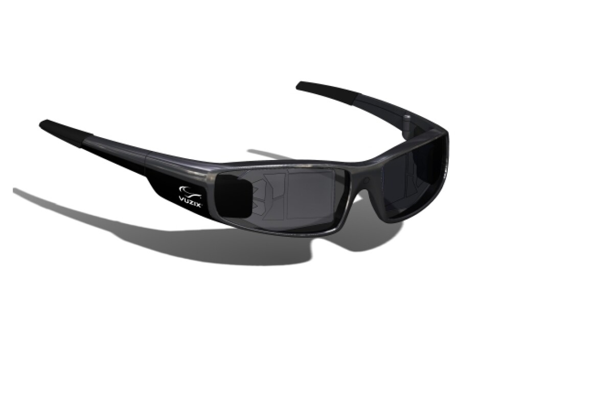 Vuzix SMART glasses bring Augmented Reality into focus at CES
