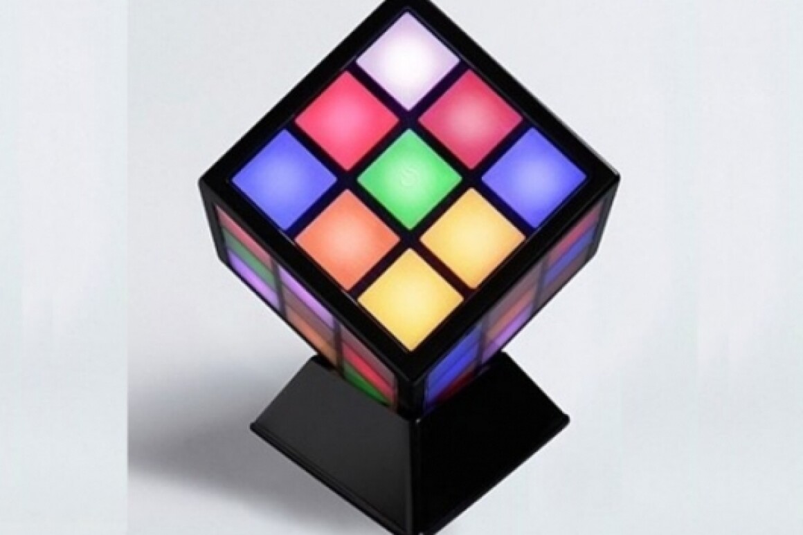 Rubik's Cube gets high-tech touch