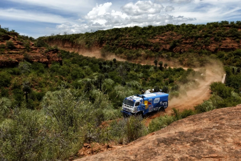 Kamaz on the road to Dakar 2017 with masterful 980-hp truck