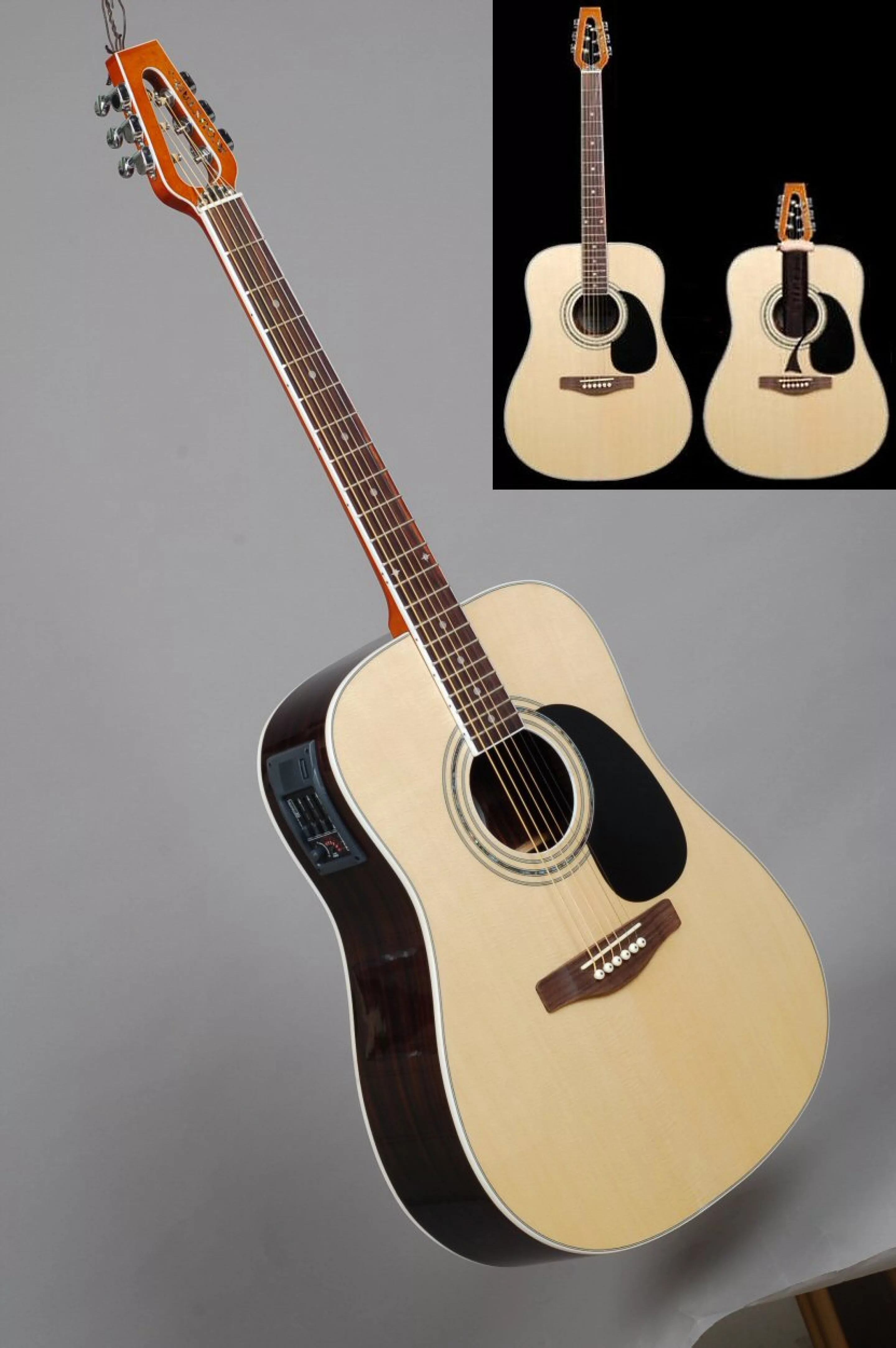 Ministar travel guitars - it's all in the neck