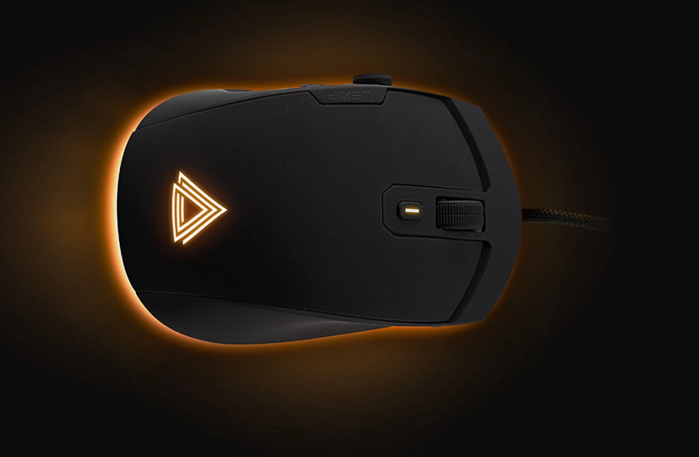 The Lexip is a mad mashup of mouse, joystick and controller