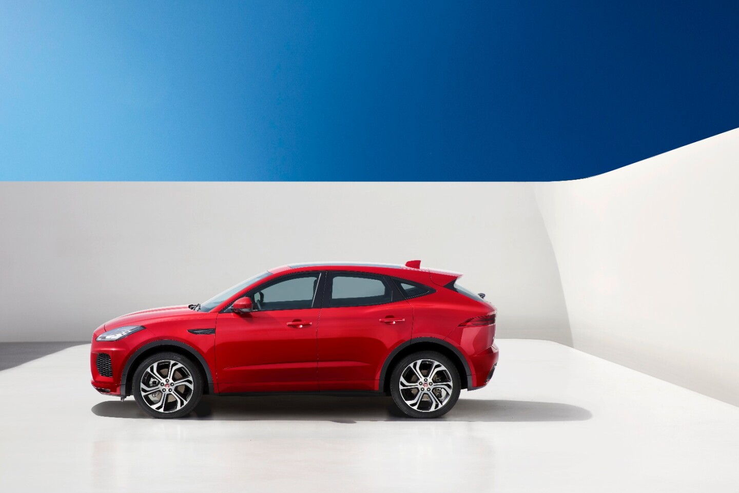 Jaguar's all-new small SUV barrels onto the scene