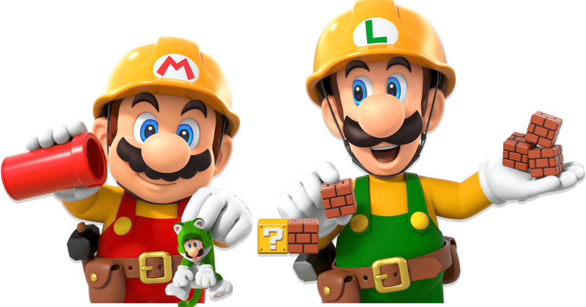 mario maker 2 coloring pages