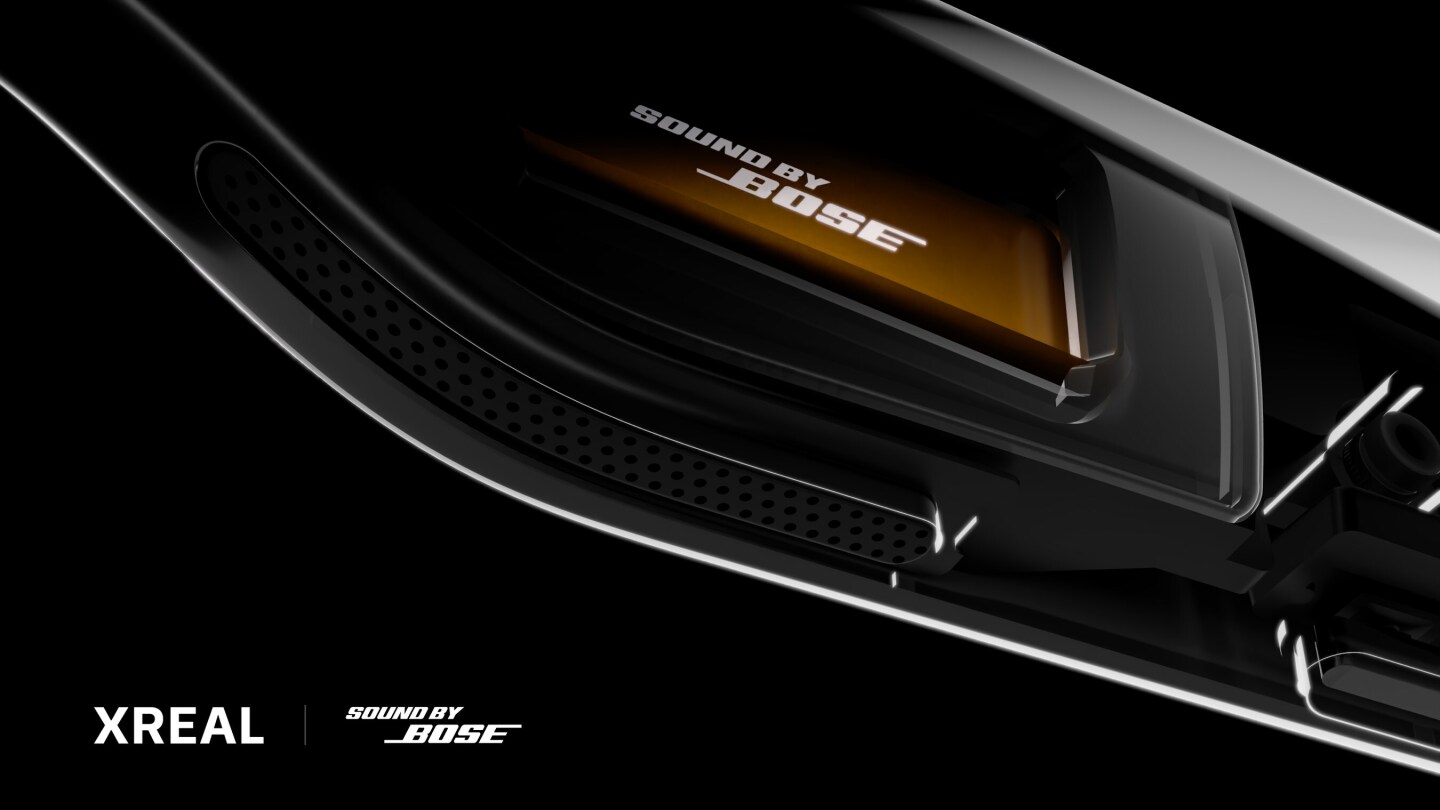 AR glasses put "cinematic spatial" visuals on your face, Bose in your ears