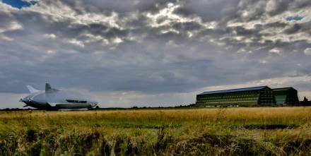 Maiden flight for world's largest aircraft