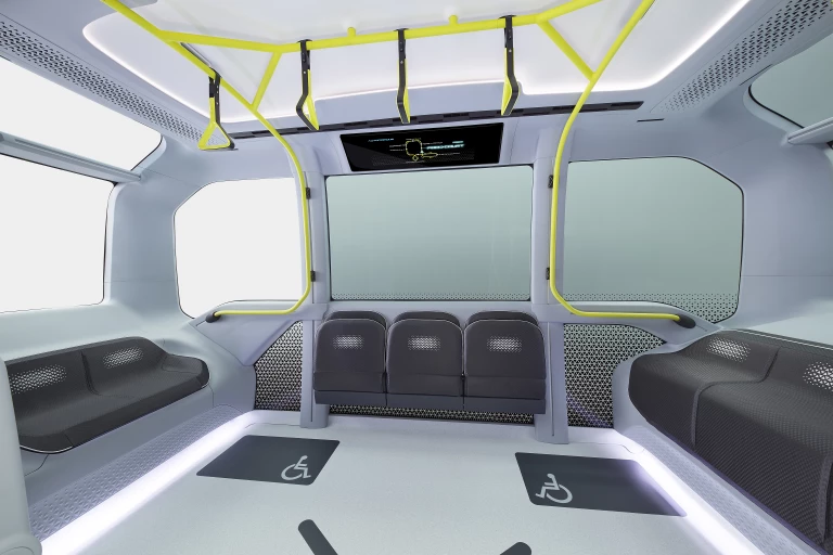 Autonomous pod to transport athletes around Tokyo 2020 Olympics