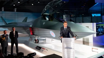 UK unveils Tempest concept future fighter aircraft at Farnborough