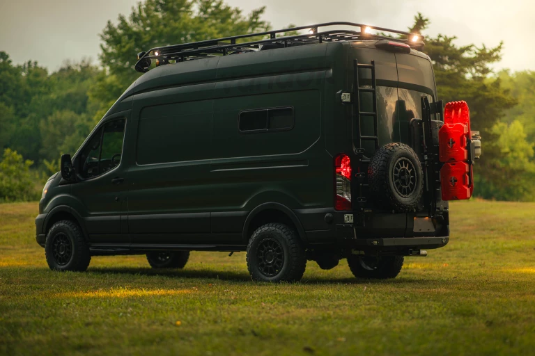 Ford Transit Trail becomes all-out adventure camper van – pod by pod