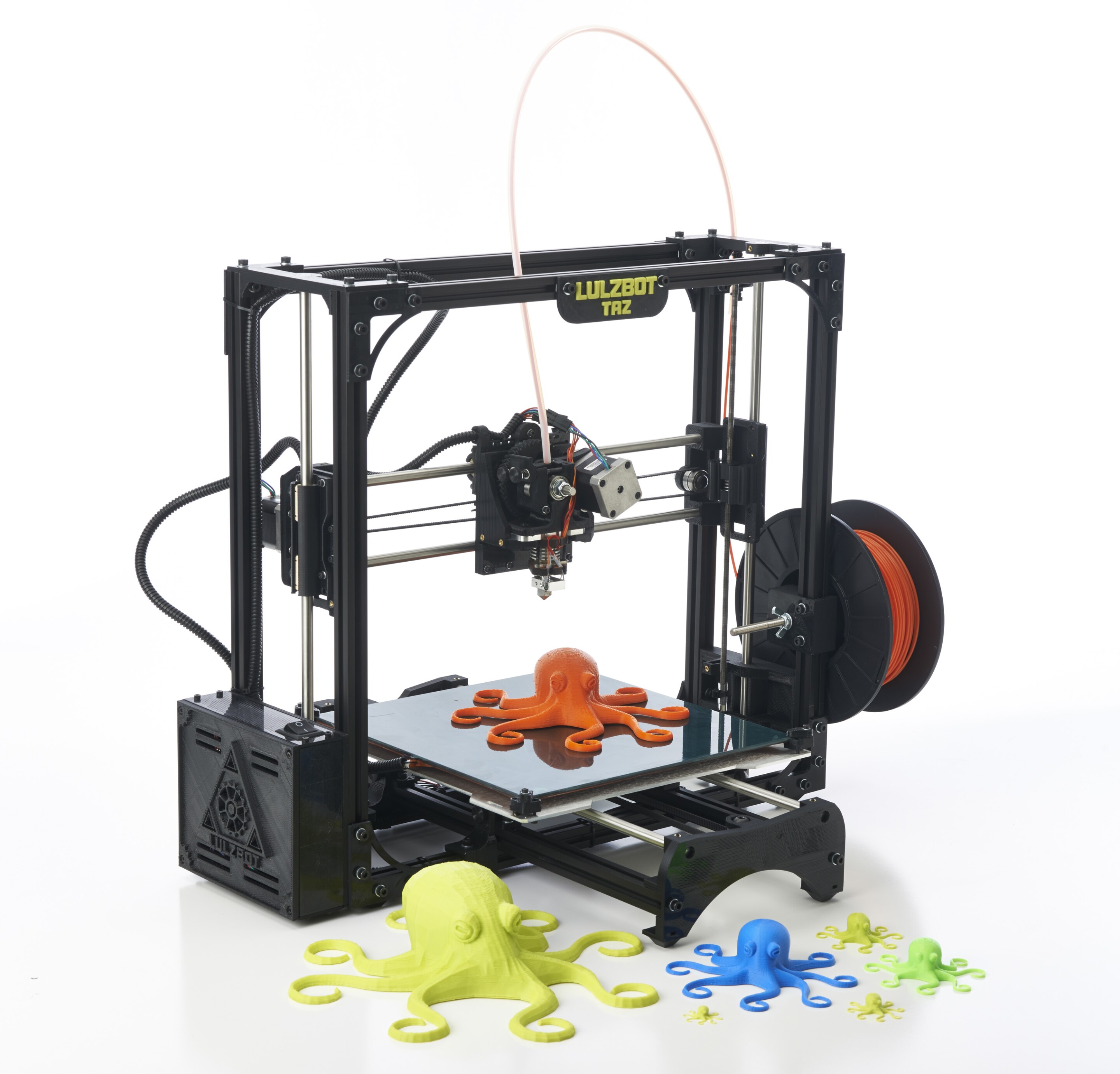 LulzBot TAZ claims largest build area for desktop 3D printers