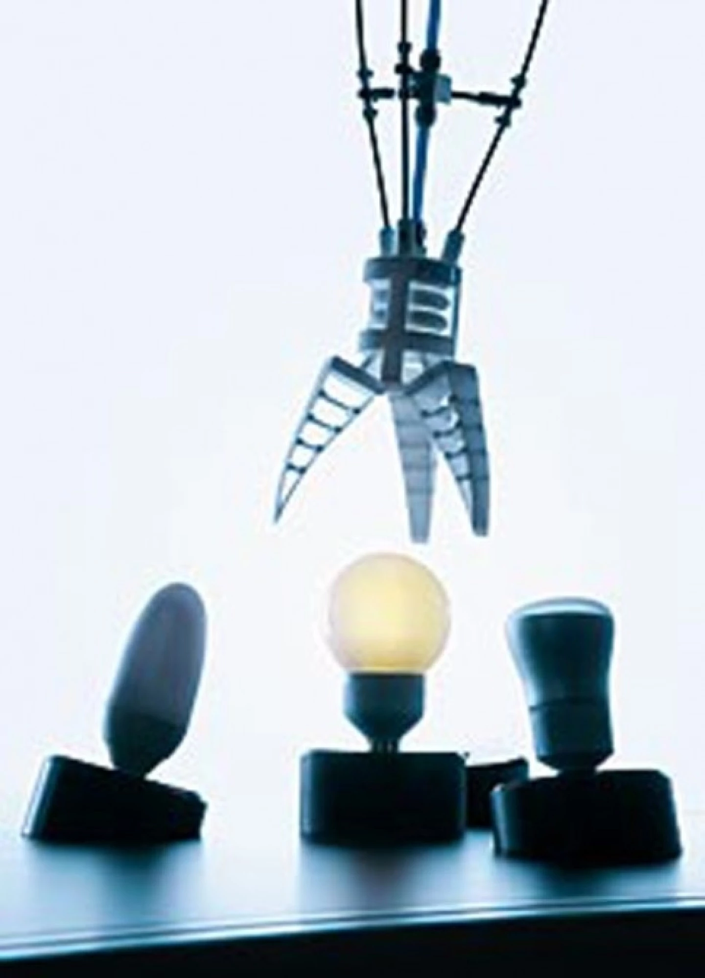 Bionic penguins fly through water … and air